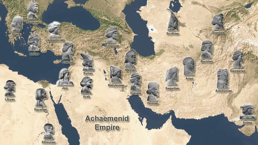 Achaemenid Empire Was The World's Largest Ancient Empire ...