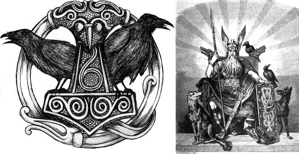 10 Ancient Viking And Norse Symbols With Powerful Meanings Mystical Raven