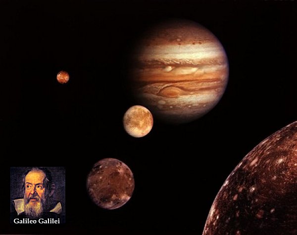 On This Day In History: Galileo Discovered Four Jupiter's Moons – On ...
