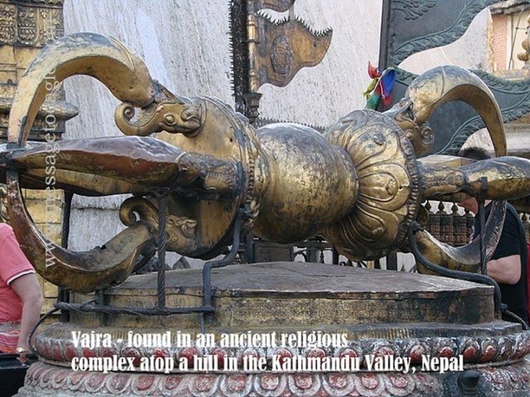 Is Mysterious And Powerful Vajra One Of The Most Dangerous Weapons Of ...