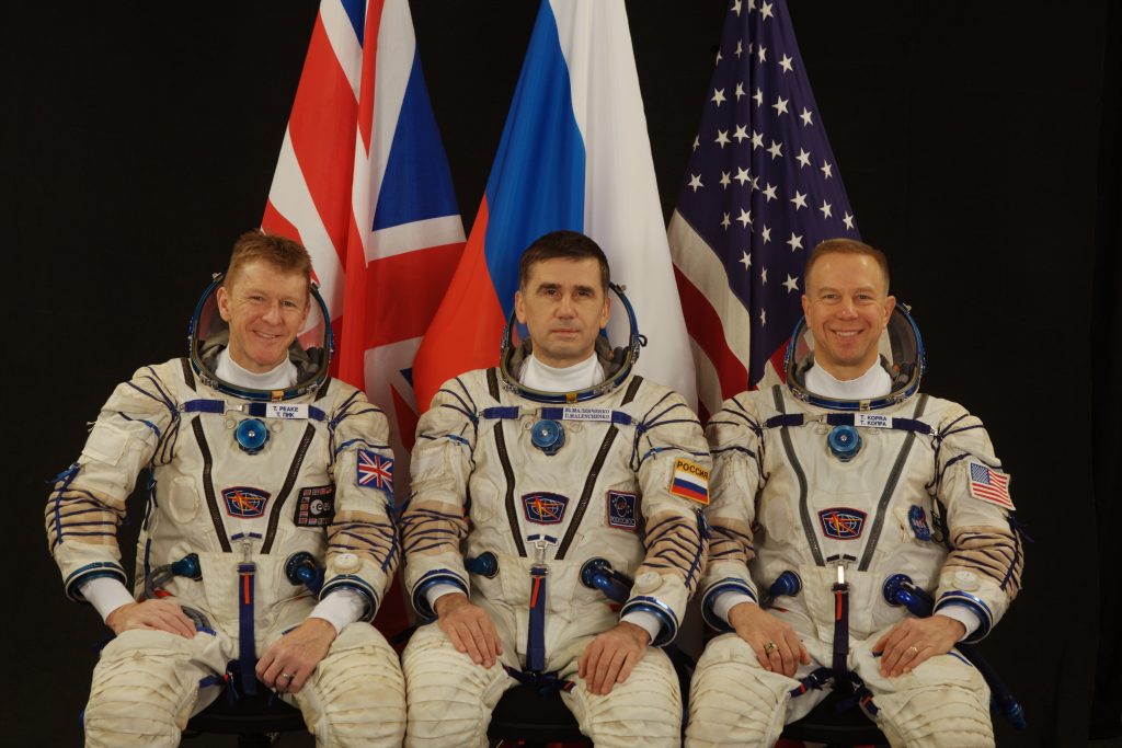 New ISS Crew Is Preparing For Life Aboard The Space Station ...
