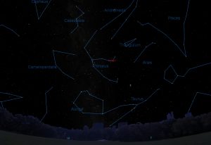 Watch For The Mischievous 'Demon Star' This Week - MessageToEagle.com