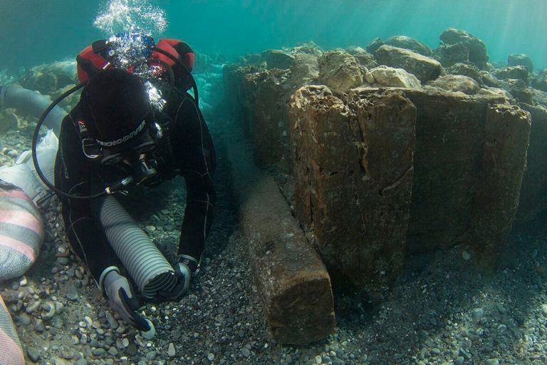 Underwater Ruins Of Greek Harbor Reveal Ancient Secrets ...