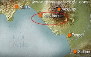 On This Day In History: Mount Vesuvius Erupts And Destroys Pompeii And ...