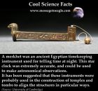 Merkhet - An Ancient Egyptian Timekeeping Instrument - MessageToEagle.com