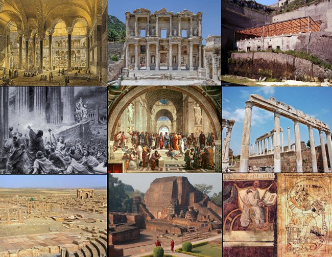 10 Magnificent Ancient Libraries - MessageToEagle.com