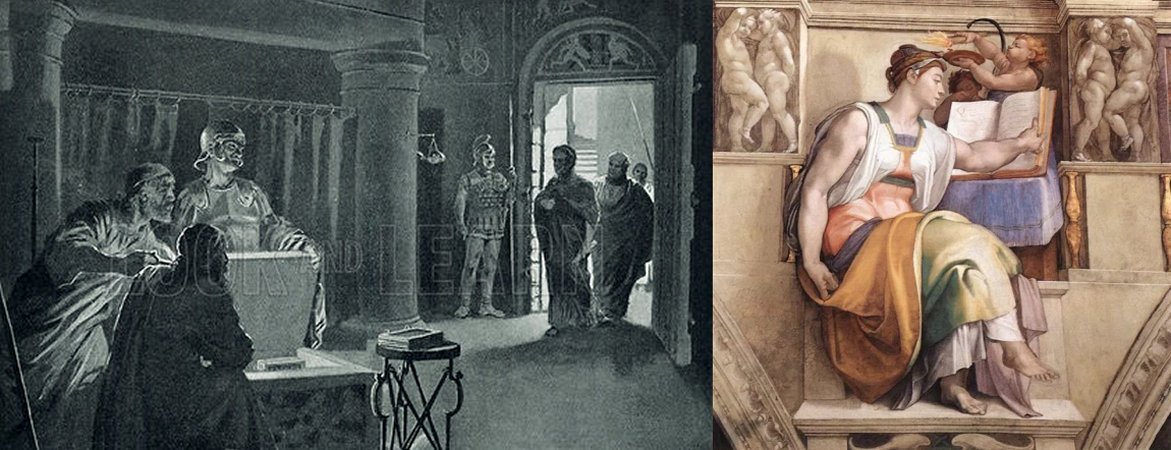 Sibylline Books: Ancient Prophecies Destroyed By Fire | MessageToEagle.com