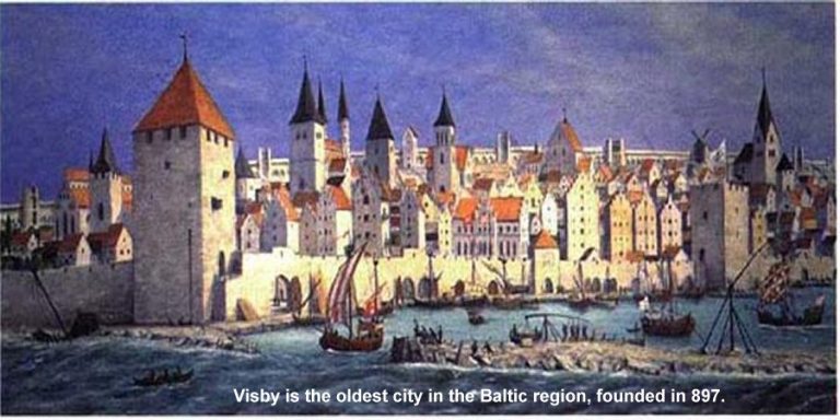 Battle Of Visby - Death Came With King Atterdag's Ships ...