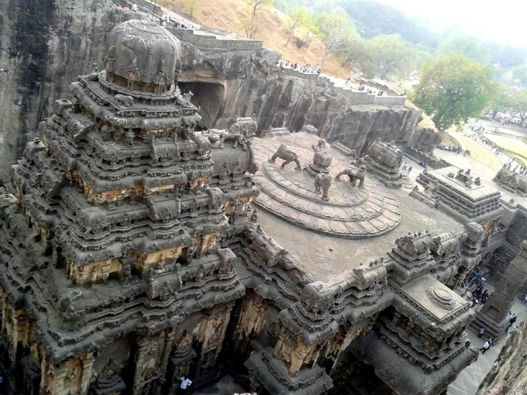 Cannabis Protected India's Famous Ellora Caves From Decay For 1,500 ...