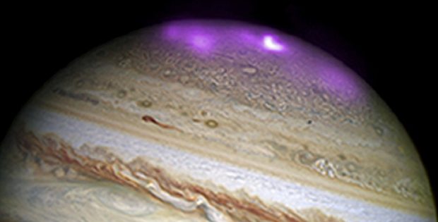 Solar Storms Ignite X-ray "Northern Lights" On Jupiter - MessageToEagle.com