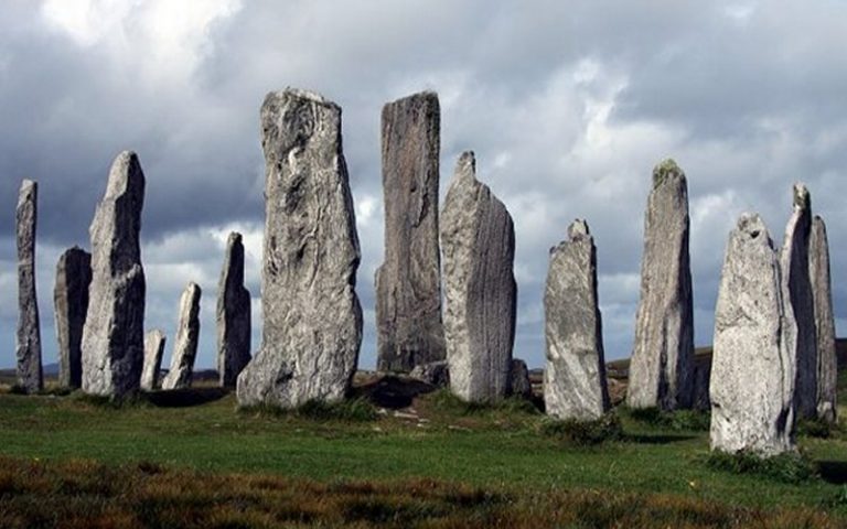 Callanish Stone Complex : Sacred Place On The Isle Of Lewis In Scotland ...