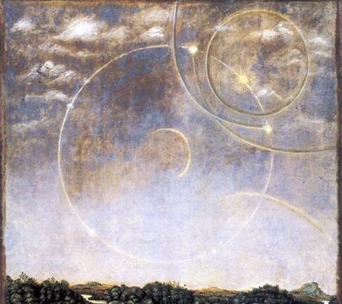 On This Day In History: Vädersol Painting Depicting 'Sun Dog ...