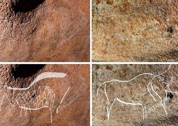 Exceptional Paleolithic-Era Cave Drawings Discovered Underground In The ...