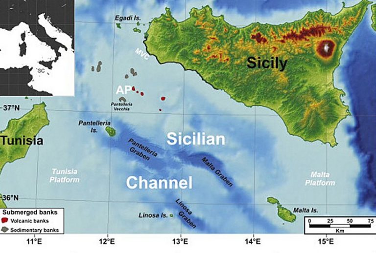 Submerged 10,000 Years Old Monolith Discovered In The Sicilian Channel ...