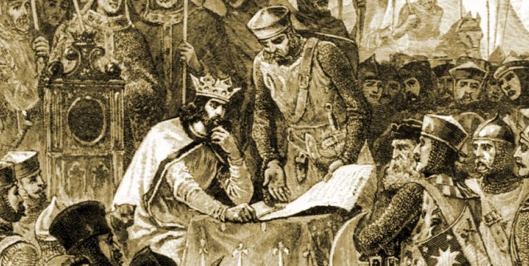 On This Day In History: Magna Carta Sealed By King John Of England - On ...