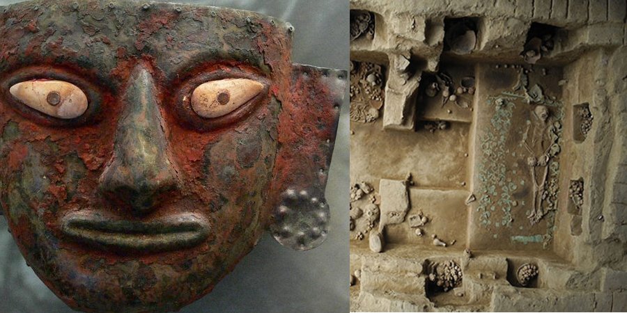 Ancient Tombs Of Peru's Moche Priestesses Unearthed - MessageToEagle.com