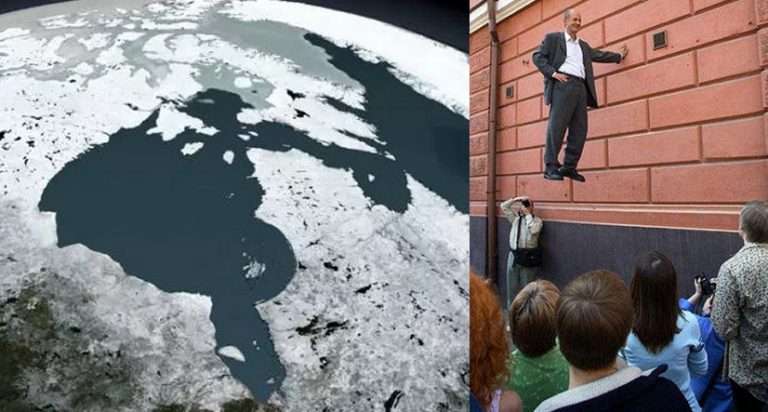 Large Parts Of Canada Are Missing Gravity - MessageToEagle.com