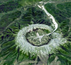 Kondyor Massif: A Remarkable Perfectly Round Natural Formation ...