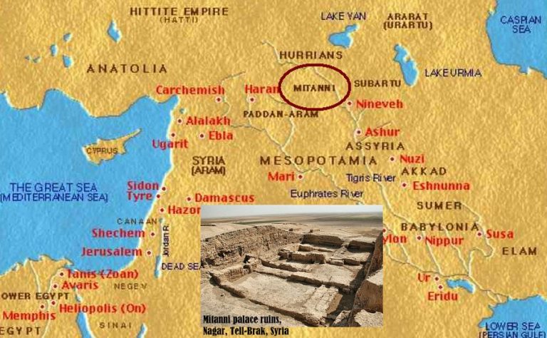 Kingdom Of Mitanni: Forgotten For Millennia But Once Great Power Of ...