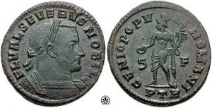 On This Day In History: Western Roman Emperor Severus II Died – On Sep ...