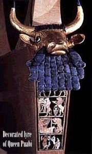 Magnificent Underground Burial Complex Of Queen Puabi And Her 52 ...