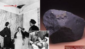 On This Day In History: Hodges Meteorite Crashes Through A Roof And ...