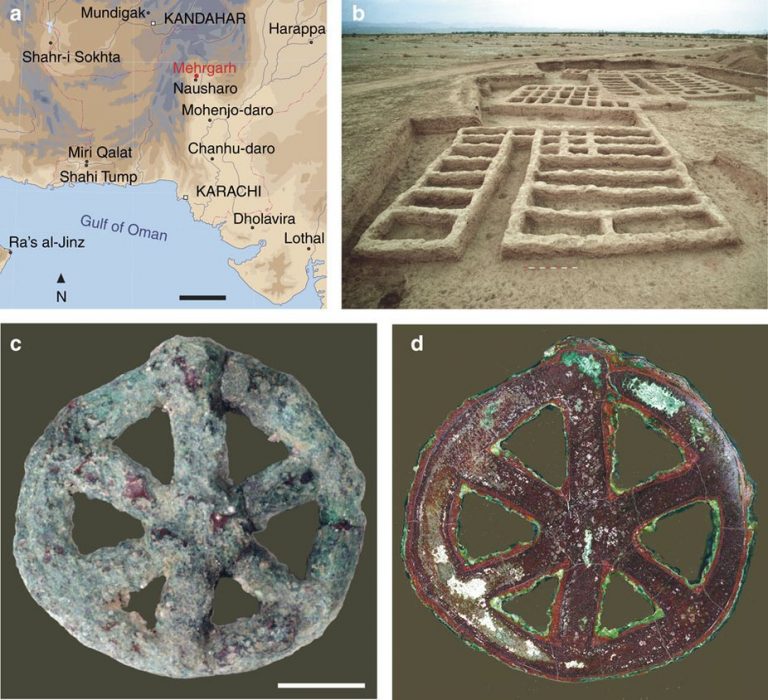 Discovered 6,000-Year-Old Amulet Offers Evidence Of Ancient High-Tech ...