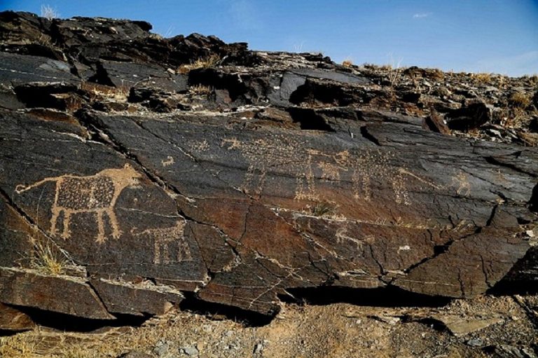 Iran's 4,000-Year-Old Ibex Engraving Offers Clues On Early Human ...