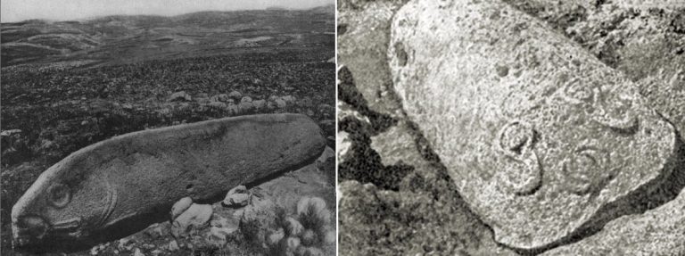 Mysterious 2000-Year-Old Carved Vishap Stone Monuments Of Armenia ...