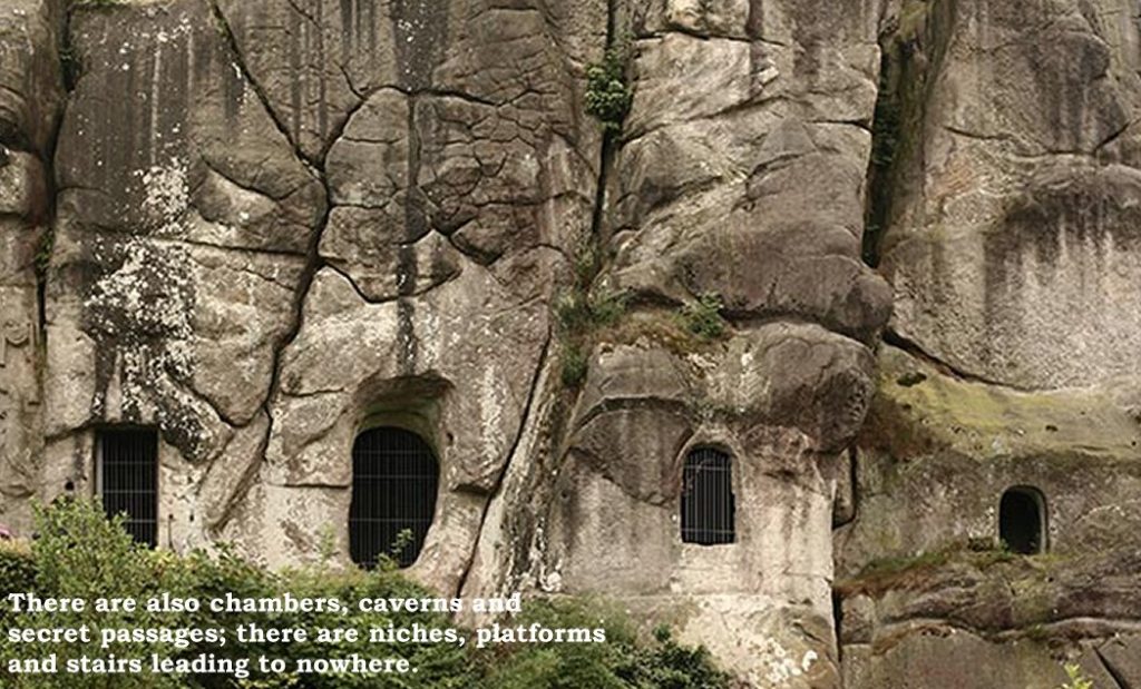 Bizarre Towering Pillars Of Externsteine: Myths, Legends And Sacred ...