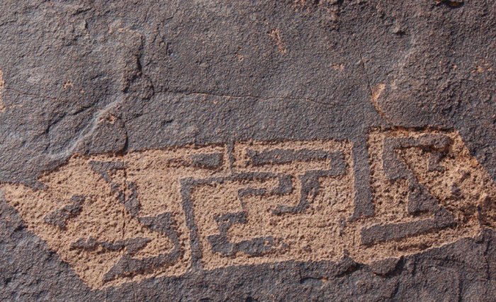 Mysterious Utah: Prehistoric Ancient Petroglyphs Of Santa Clara River ...