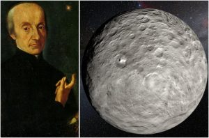 On This Day In History: Ceres Discovered By Giuseppe Piazzi - On Jan 1 ...