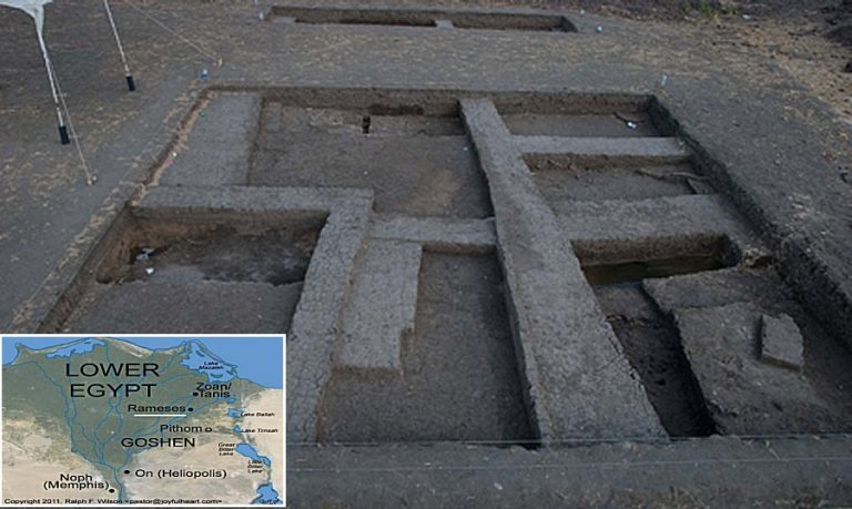 New Discovery At Qantir Will Shed Light On Piramesse Ancient Capital Of ...