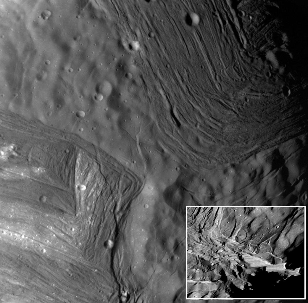 Miranda: Probably The Strangest Of Uranus' Moons - MessageToEagle.com