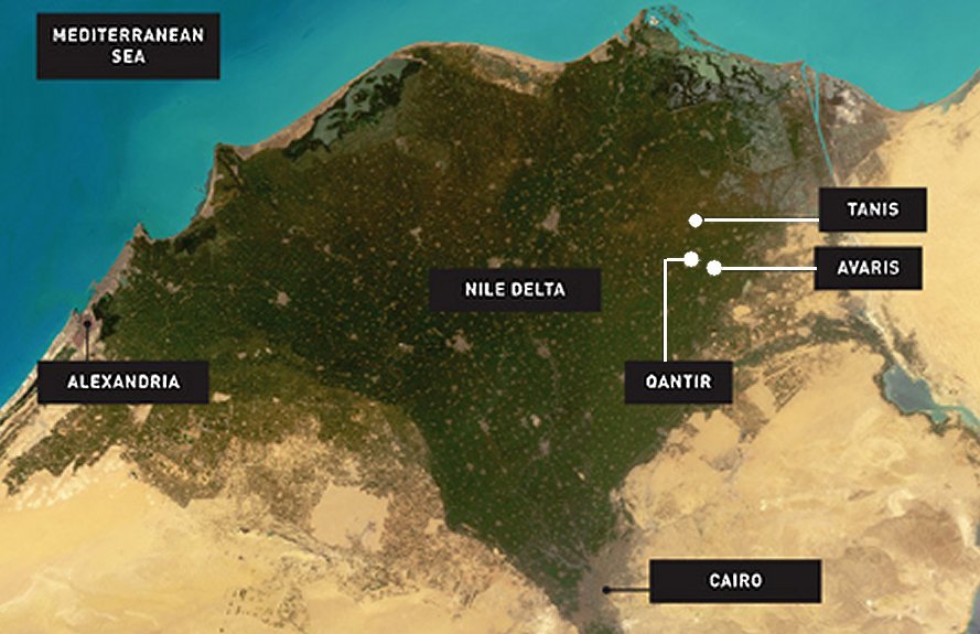 Pi-Ramesse: Pharaoh Ramesses II's Great Capital That Was Found In Two ...