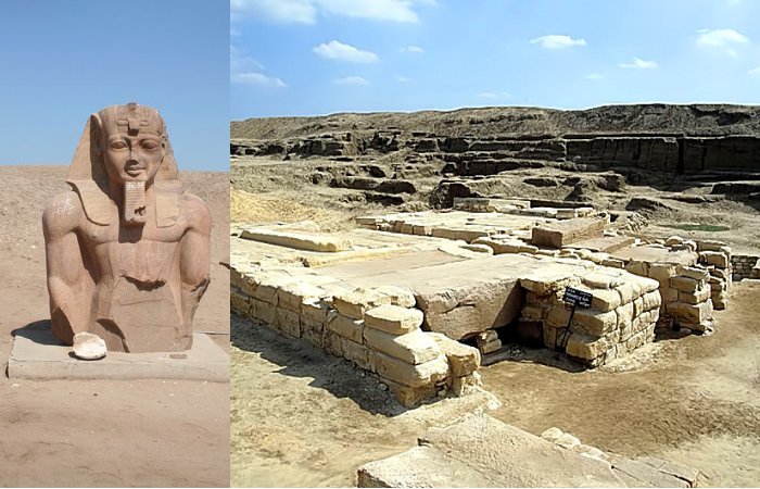 Pi-Ramesse: Pharaoh Ramesses II's Great Capital Surprisingly Identified ...