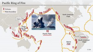 Ring Of Fire With Powerful And Deadly Forces Lurking Deep Beneath Earth ...