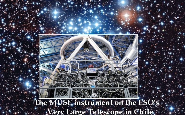 MUSE Instrument Discovers 72 New Unseen Galaxies In Constellation Of ...