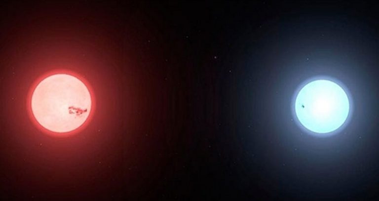 Stellar Sibling Responsible For Transformation Of Its Companion To A ...