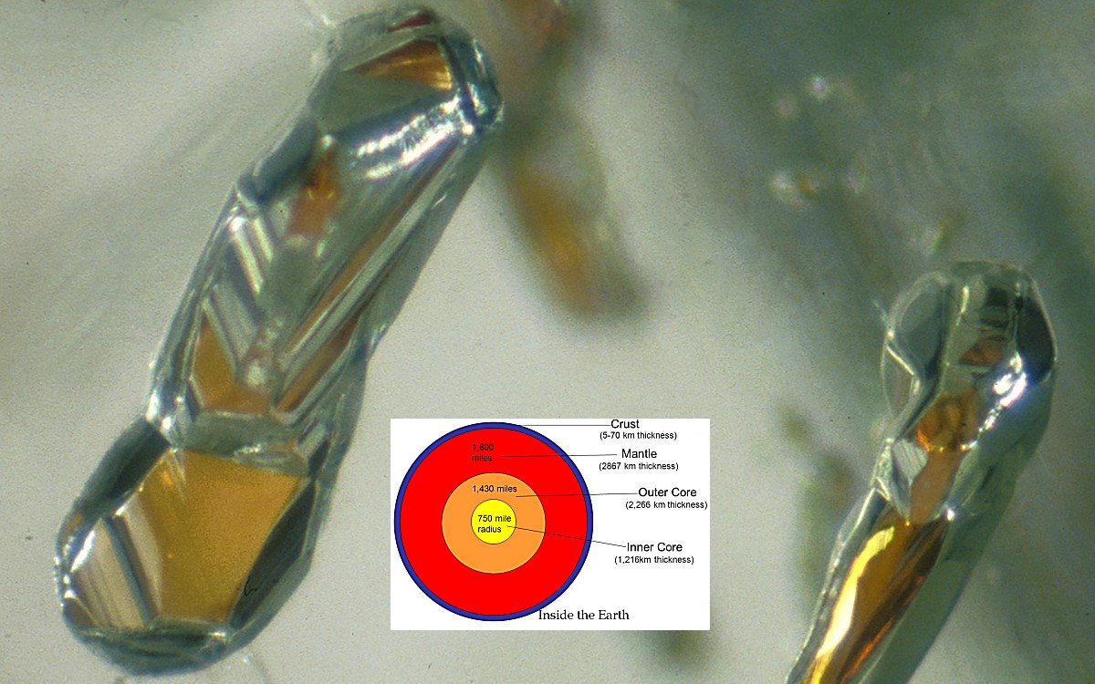Unpredicted Discovery: Why Is Iron So Highly Oxidized Deep Inside The ...