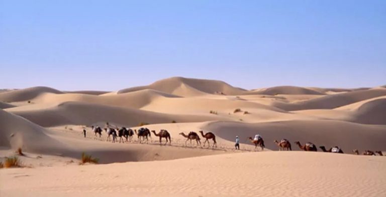 Sahara Desert Is Continuously Expanding - New Study Clearly Shows ...