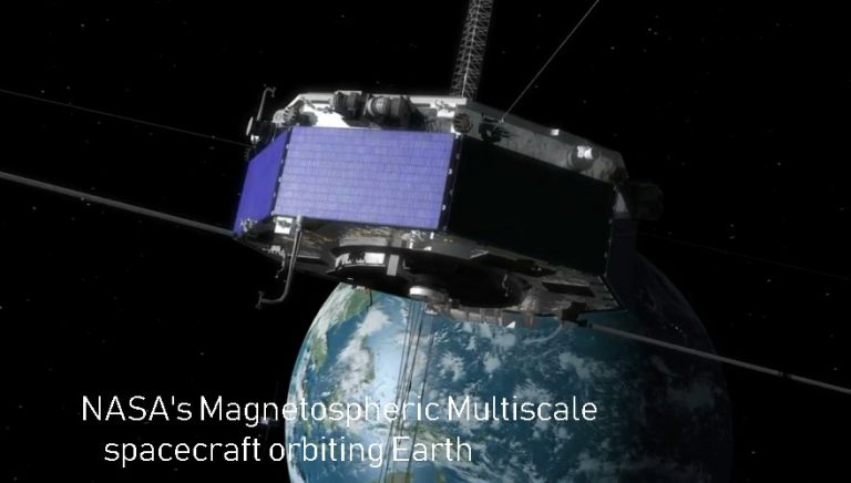 NASA's MMS Mission Uncovered New Type Of Magnetic Phenomenon Close To ...