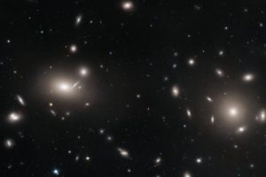 Hubble Data Helped To Assemble Mosaic Of Central Region Of Coma Cluster ...