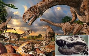 Unique And Complex Skull Of T.rex Re-Examined - MessageToEagle.com