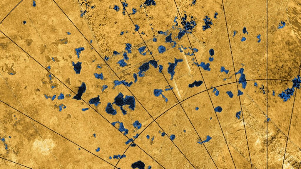 Ring-Like Formations Around Titan's Lakes Explored By Cassini ...