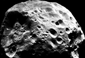 Hyperion 'Cosmic Hamburger': Strange Moon Of Saturn With Even Stranger ...