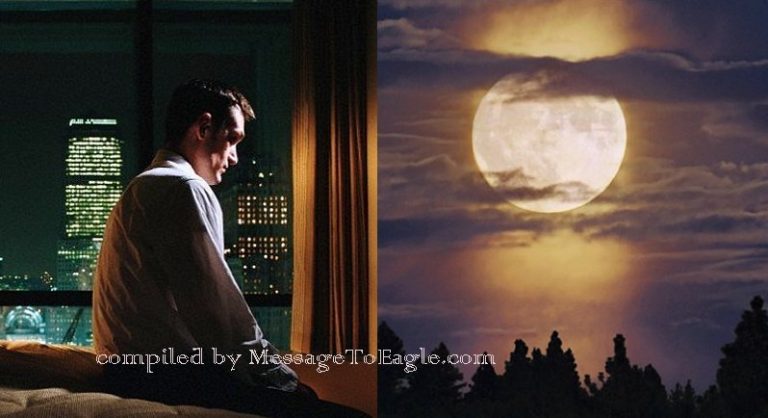Full Moon And Increase Of Crimes - MessageToEagle.com