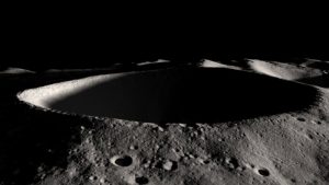 Shackleton Crater And Other Places On The Moon Appears To Be Home To ...