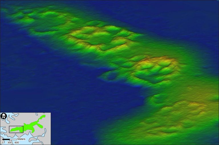 LIDAR Advanced Technology Spotted Rare Pre-Columbian Florida Village ...