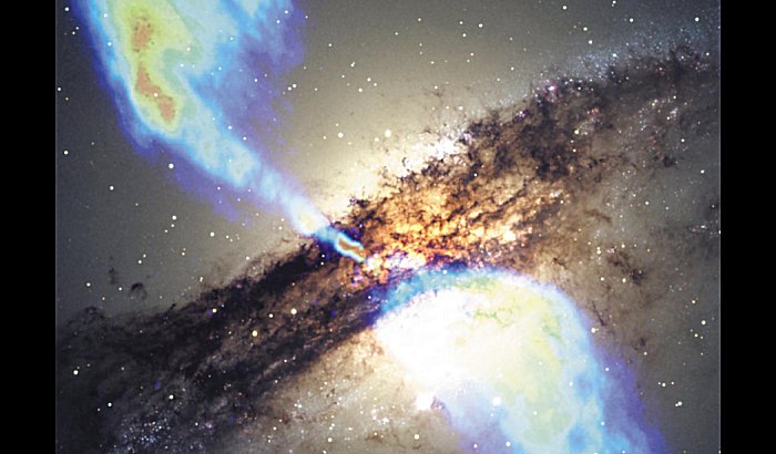 The Origins Of A Torus In A Galactic Nucleus - MessageToEagle.com